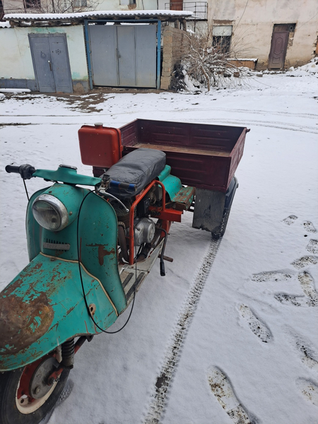 Muravey 2 kishili kalta bort kak skutr