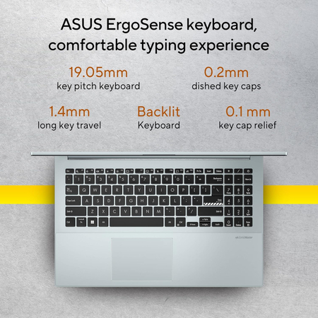 Asus Vivobook Go 15 OLED Ryzen 5-7520U/8GB/512GBSSD/15.6 FHD OLED