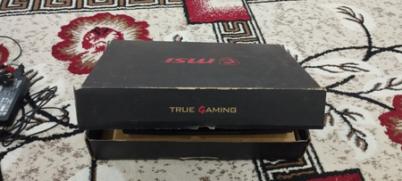 MSI  Core i 5 Gaming SSD 256 GTX 1650  4 GB