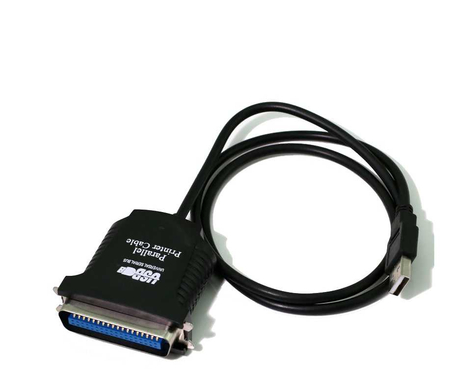 Параллельный интерфейс связи LPT/USB