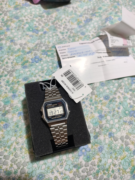 Часы Casio A159WA-1N (original)