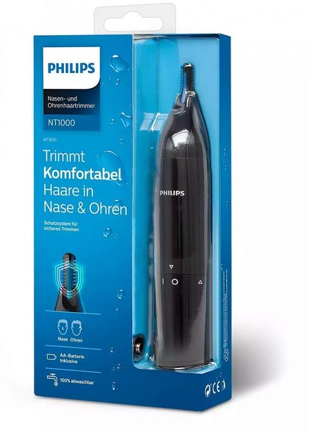 Braun, Philips, Panasonic, Xiaomi nose trimmer