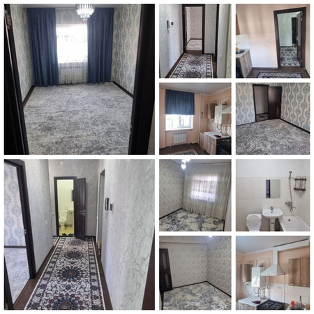Метро. Продам 2 ком квартиру на 3 этаже. Сергели-5а