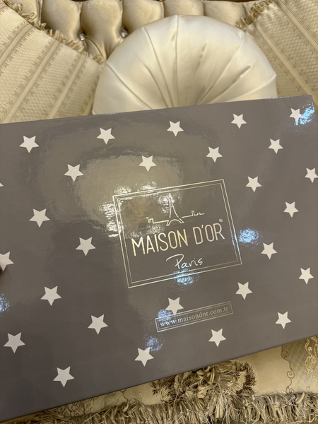 Постельное белье Maison D'or STARS GREY