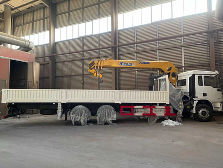 Кран манипулятор Shacman 6x4 L3000 10 тонн