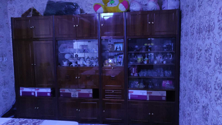 Garnitura qasnda kiyim shkafi bar