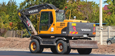 Экскаватор Volvo EW145B Prime