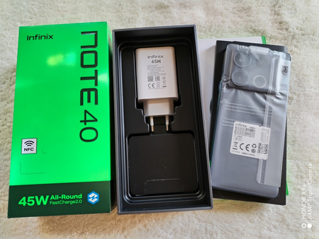 Infinix note 40  16/256 GB Yangi