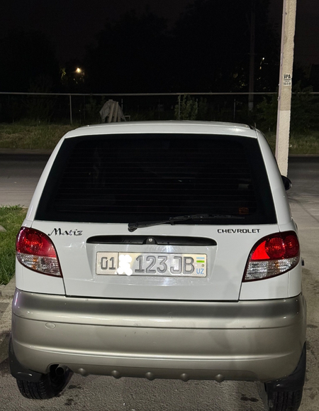 Matiz Best 2017 Metan Gaz Bor Kraska Toza Halol 73.000 Km 6.550 y.e