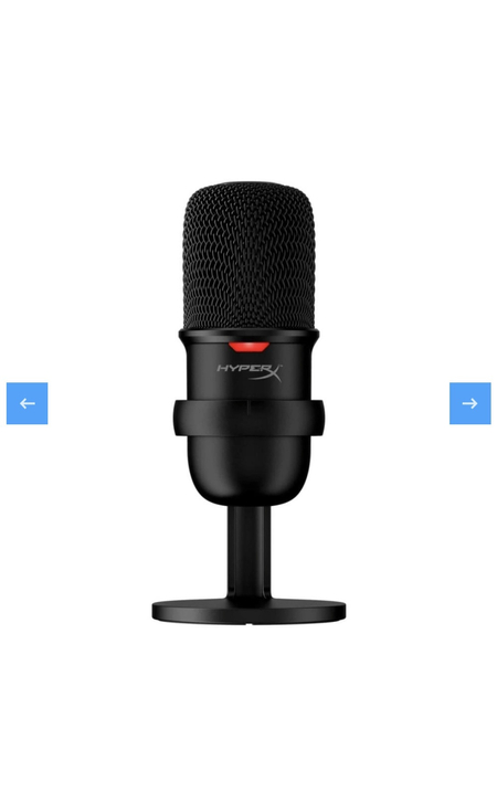 Микрофон Hyperx solocast