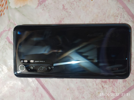 Xiaomi note 10 lite