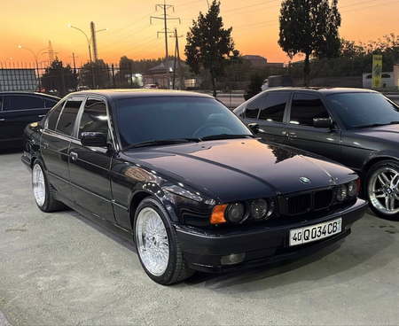 BMW E34 M54 Mexanika
