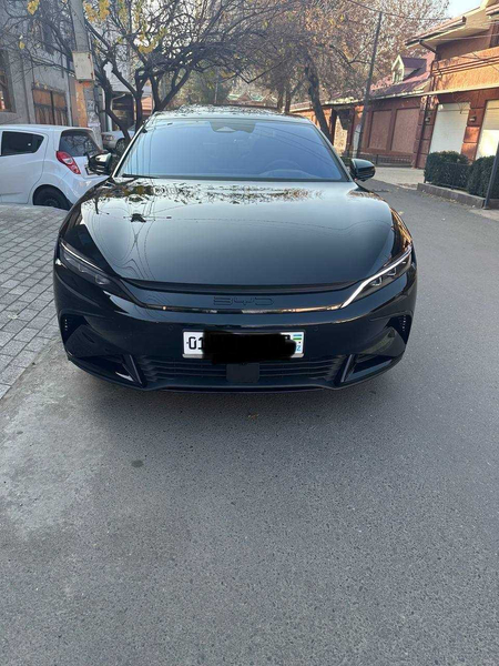 BYD HAN black edition, 3.9 сек. 2023