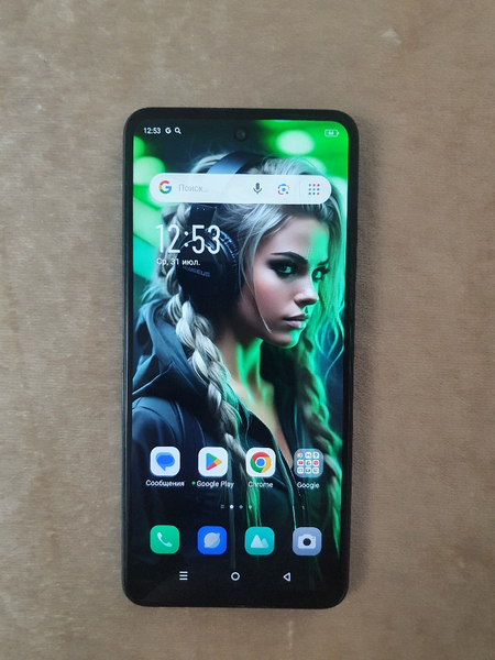 Srochna Sotiladi Infinix Smart 8 4/64Gb Black Orginal