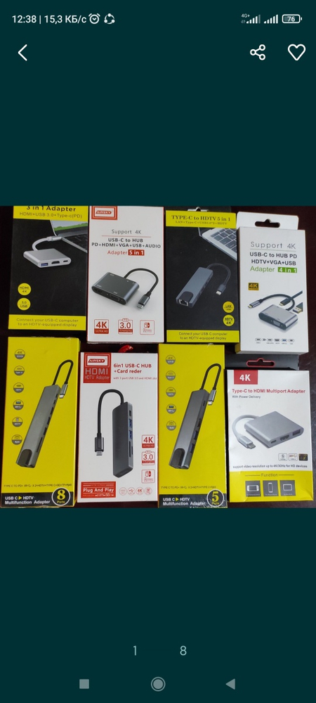 Скидка!Доставка! Type c lan , usb 3.0 port/ 3, macbook,dell,lenovo
