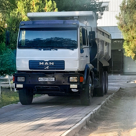 MAN  samasval xolati zòr