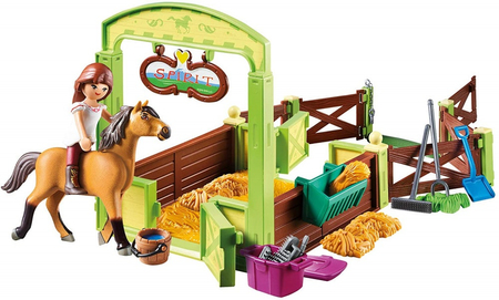 Загон для лошадей от Playmobil