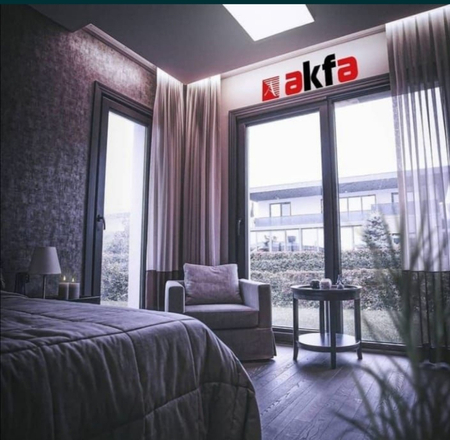 Akfa eshik va romlari