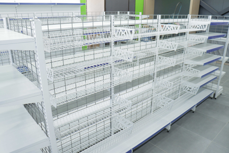 Стеллажи для продуктового магазина, metall tokcha