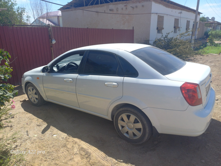 Lacetti gentra қылынған. 2005-жыл