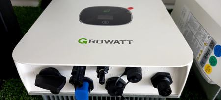 Сетевой on grid инвертор growatt 3-kwt, 5-kwt