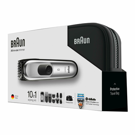Мультигрумер Braun MGK 7920 TS  10в1  триммер