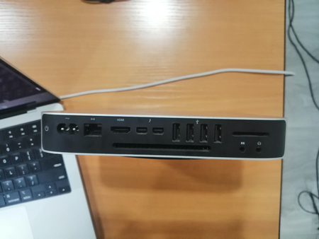 Mac Mini High Sierra, Memory 480GB, RAM 4GB, ,Nvidia Geforce 320M, 201