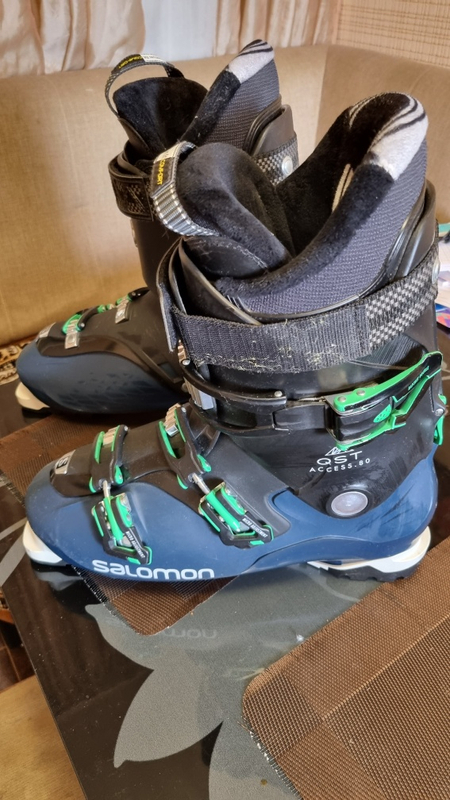 Горнолыжные ботинки Salomon ACCESS 80