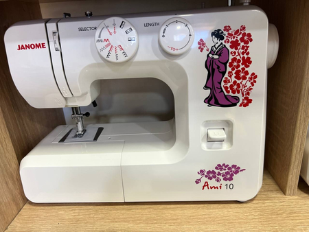 Швейная машина Janome JQ 2515S  AMI 10 Гарантийный срок - 1года