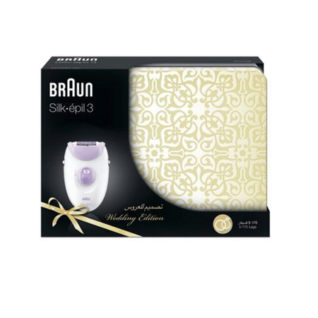 Эпилятор Braun 3170 Silk-epil3 (подарочный вариант)