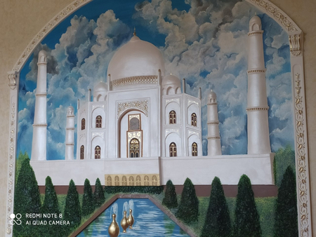 Художник предлагает 3d декори. И  липка, тяга