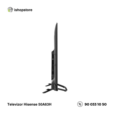 Televizor Hisense 50A63H Muddatli to'lovga 582 000 so'mdan