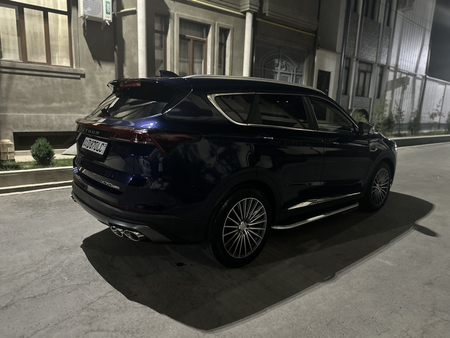 Jetour X70 plus синий 1.6