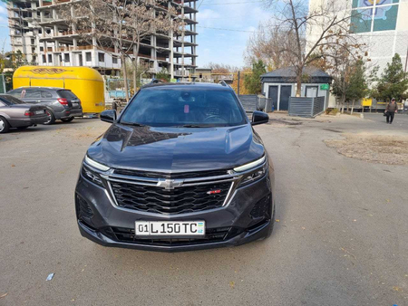 Mashina: Equinox Chevrolet