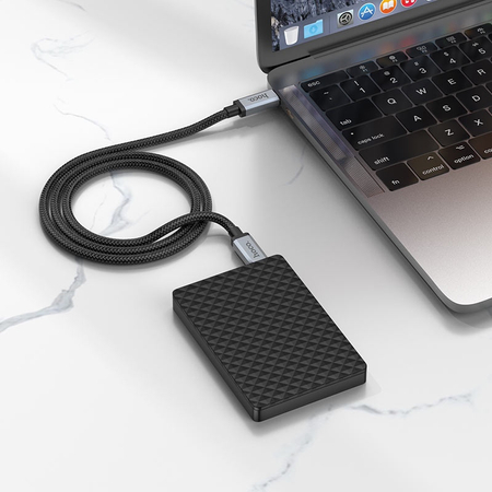 Кабель HocoThunderbolt 3,2 USB-C длиной 2 м
