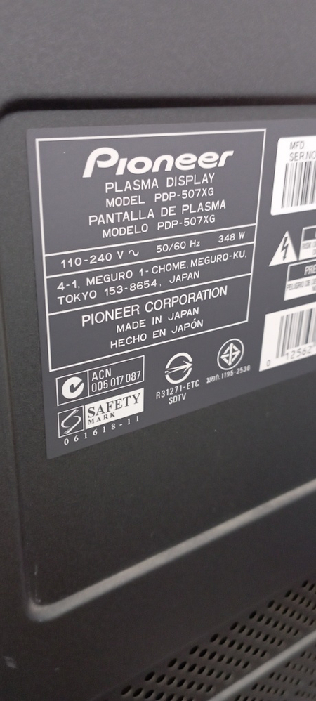Телевизор Pioneer  50'' японская сборка