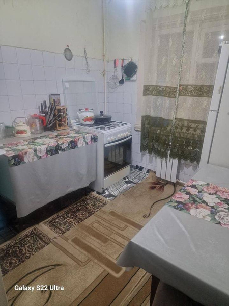 Продается Квартира 3/3/5 Каракамыш 1/2 Без Ремонта 77 Серия