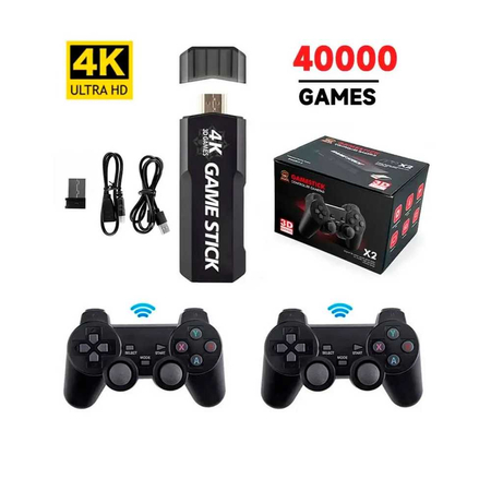 Игровая консоль Game Stick x2 4K 3D Скидка!!