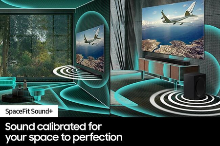 Саундбар Samsung HW-B650 dolby audio DTS bluetooth 3.1 (2022)