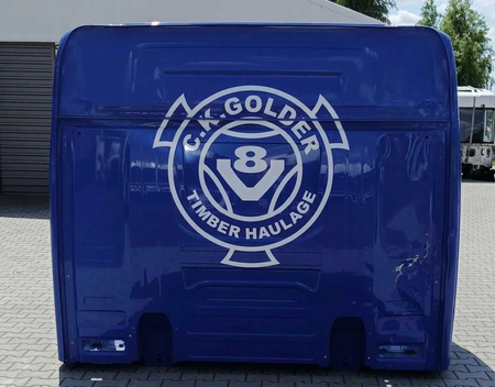 Scania кабина до Scania S синяя