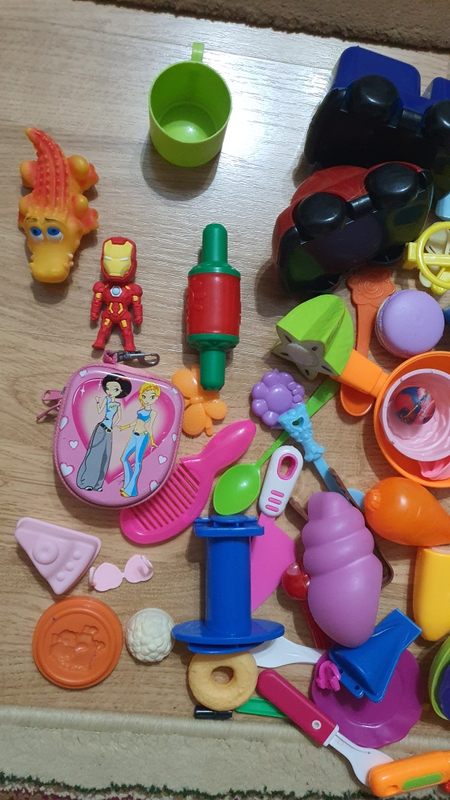 Игрушки детские разные
