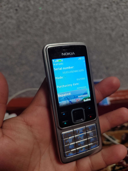 Nokia 6300 Silver