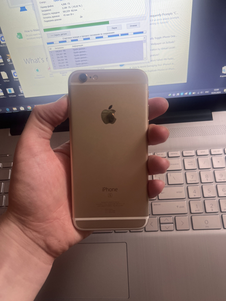 Iphone 6s sotiladi