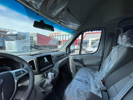 Jac Sunray Microaftobus