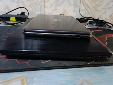 Acer Nitro 5 + DELL 360° ekran sensir ideal  holatda