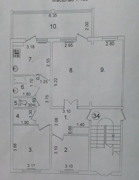 Продаётся квартира сергелийский район 4-5-5 Сергели -3