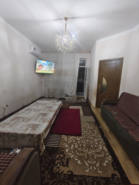 Продаётся 2х комнатная квартира. Сергели. 6а