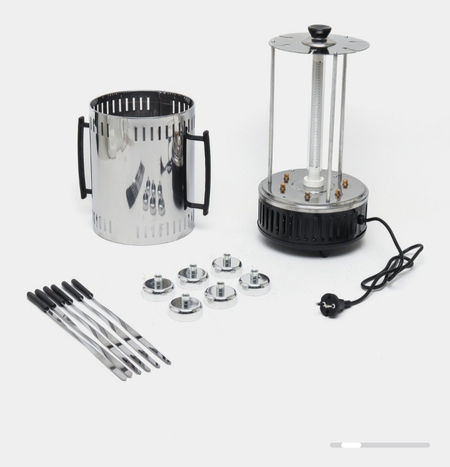 Elektr shashlik pishirgich. Электрический шашлычница.