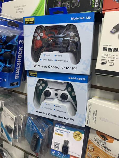 Ps4 ps5 джойстик беспроводной геймпад…