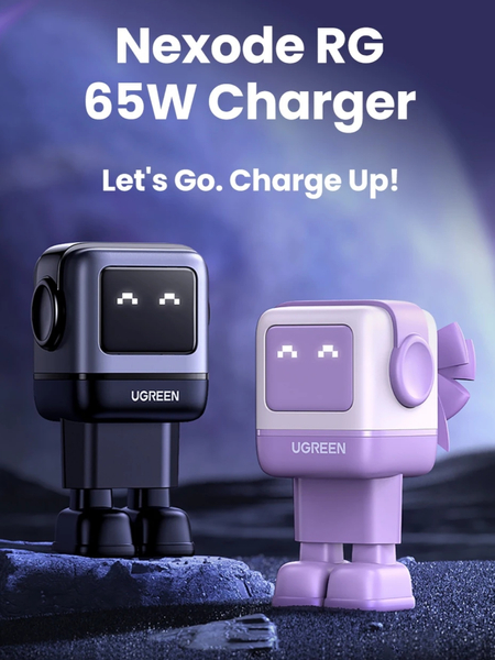 Ugreen 65W RobotGaN Nexode Charger